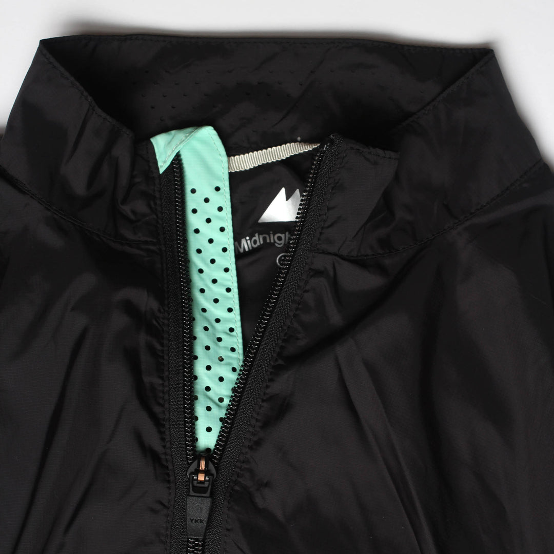 The Dravus Jacket in Black – Midnight Caper